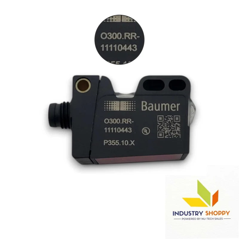 Baumer O300.RR-11110443 Photoelectric Sensor – IndustryShoppy.com