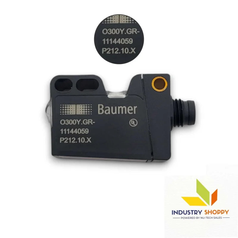 Baumer O300Y.GR-11144059 Photoelectric Sensor – IndustryShoppy.com