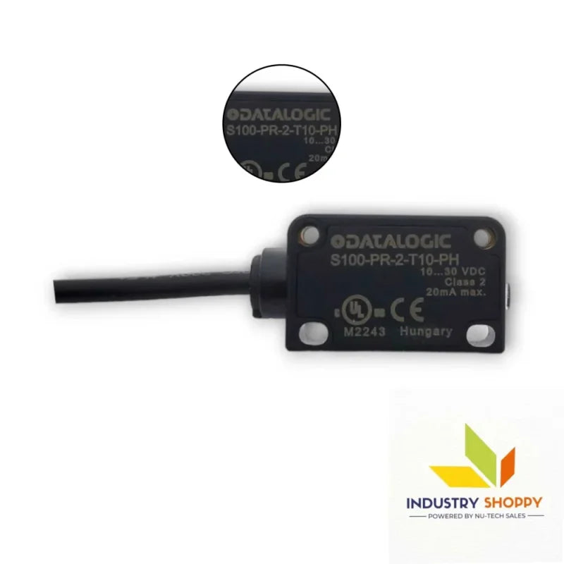 Datalogic S100-PR-2-T10-PH Photoelectric Sensor – IndustryShoppy.com