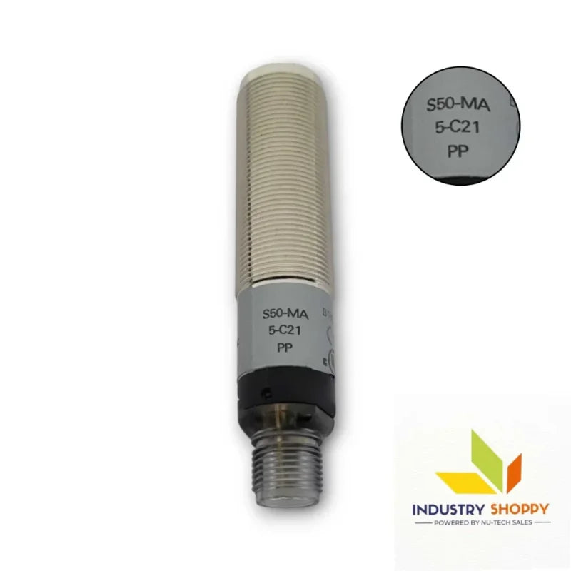 Datalogic S50-MA-5-C21-PP Photoelectric Sensor – IndustryShoppy.com