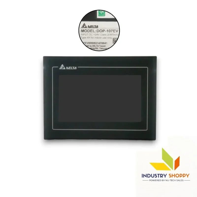 Delta DOP-107EV HMI Panel | industryshoppy.com – IndustryShoppy.com