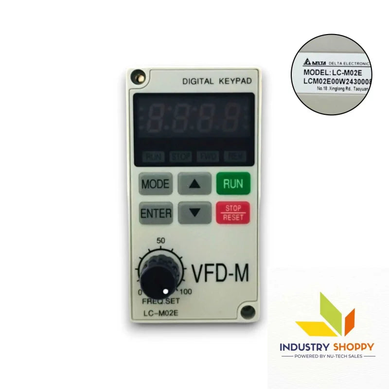 Keypad for Delta LC-M02E AC Drive | industryshoppy.com – IndustryShoppy.com