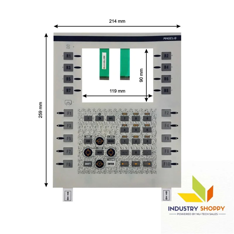 Keypad for Schneider XBTF011110 Controller – IndustryShoppy.com