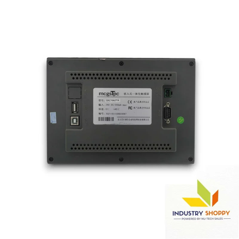 MCGS TPC7062TX(KX) HMI Panel – IndustryShoppy.com