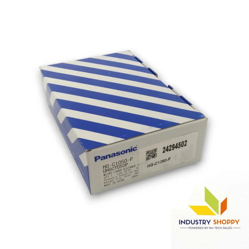 Panasonic HG-C1050-P Laser Distance Sensor | industryshoppy.com ...