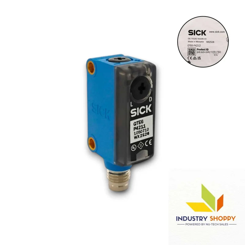 Sick GTE6-P4212 Photoelectric Sensor – IndustryShoppy.com